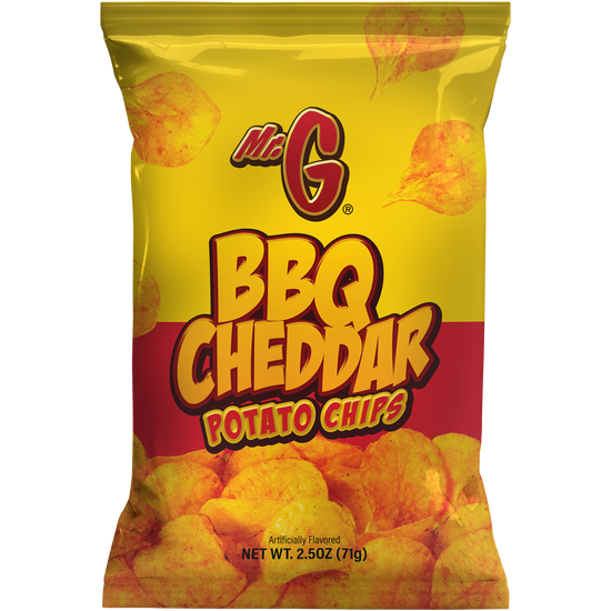 BBQ Cheddar Chips – Mr. G
